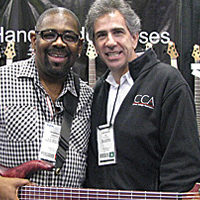 Andrew Gouché, top gospel bassist, talks bass tips, gearFor Bass ...