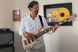 Shez Raja, U.K. bass player’s ambitious new album SpellboundFor Bass ...